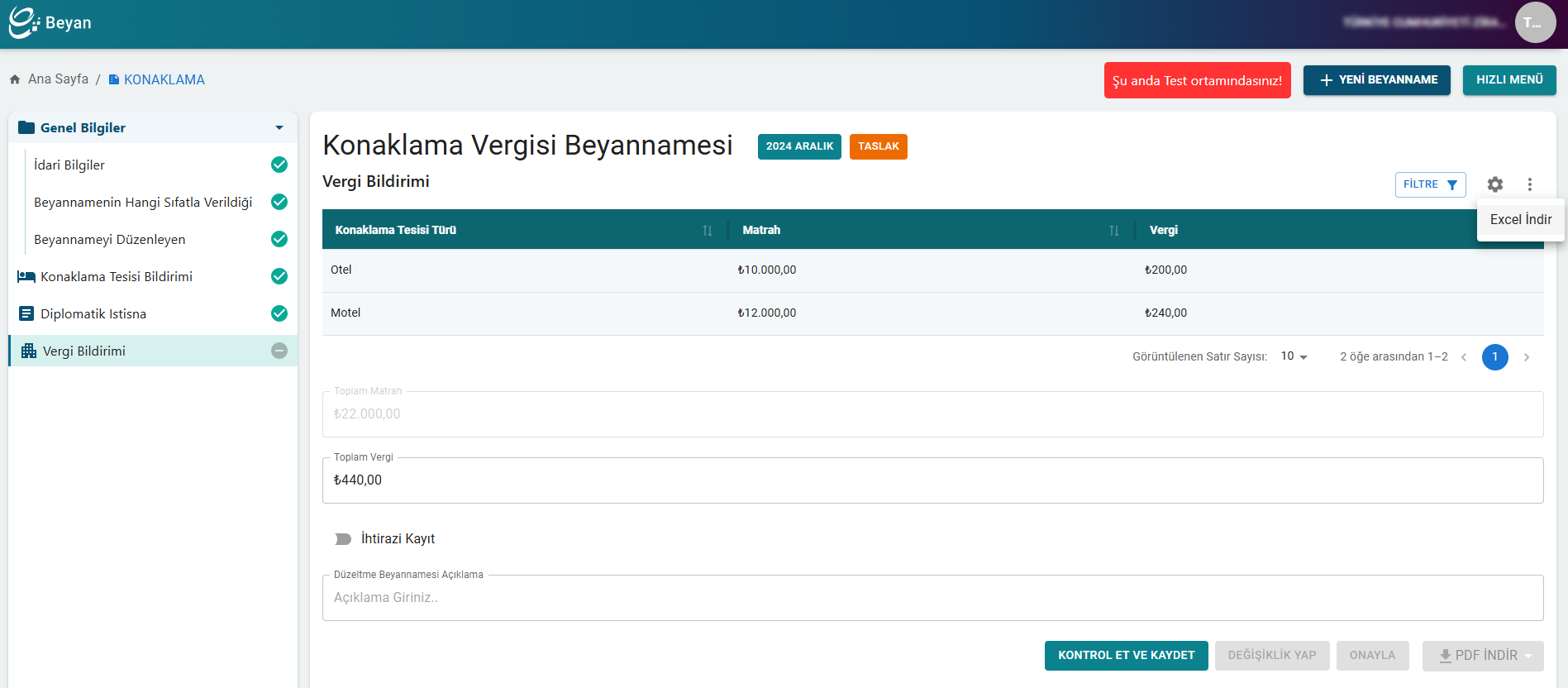 e-Beyan
